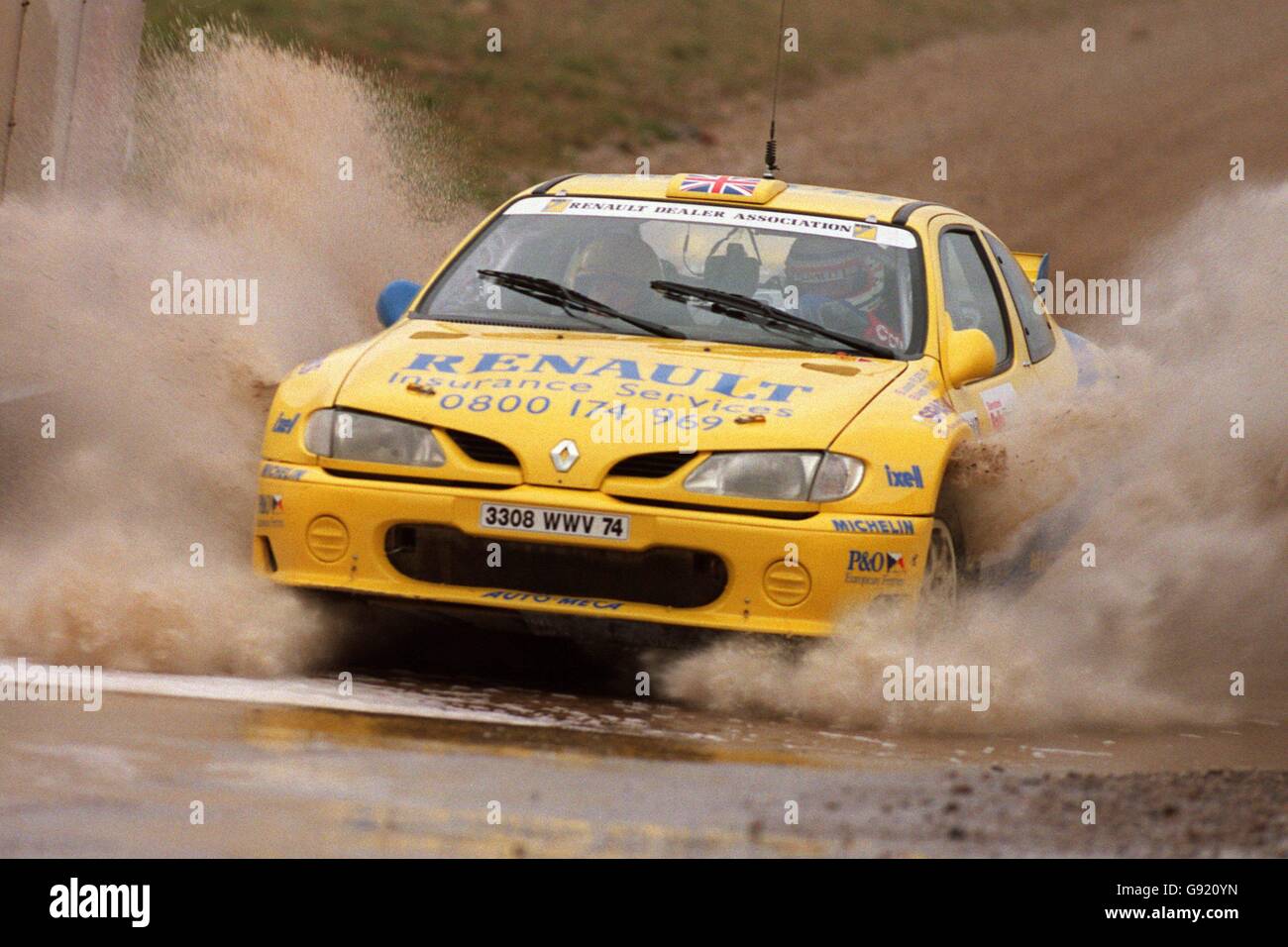 Rallying - Mobil 1 RAC British Rally Championship - Event 1. Jason ...