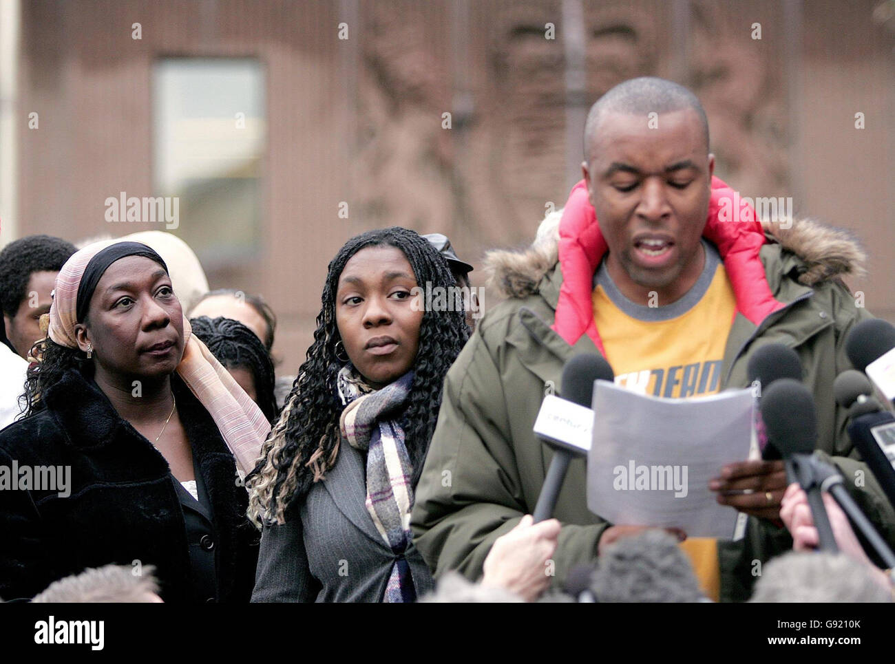 Murder anthony walker hi-res stock photography and images - Alamy