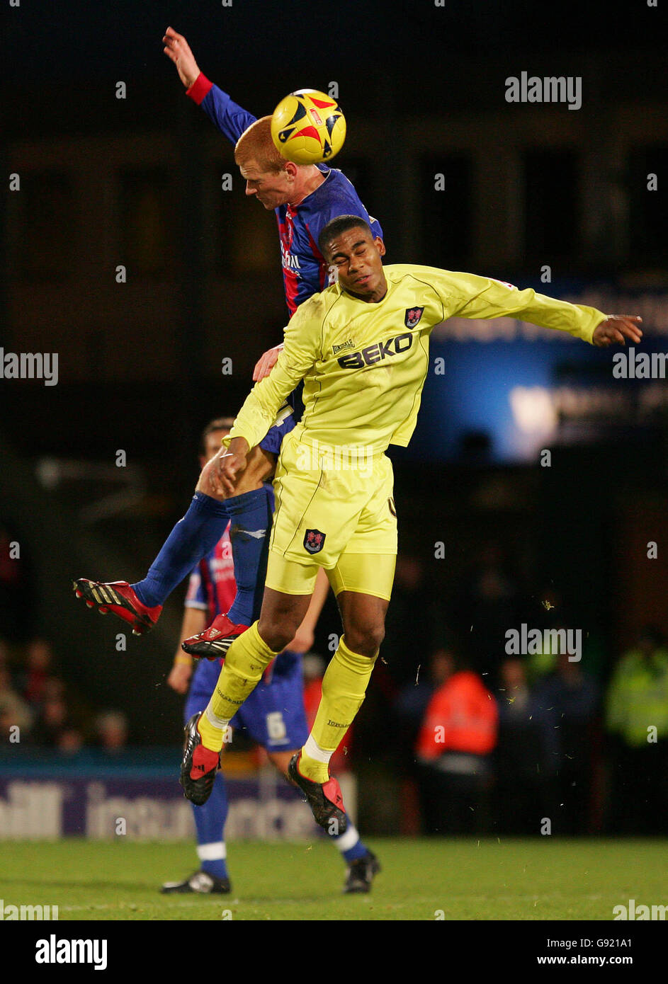 Millwall v crystal palace hi-res stock photography and images - Alamy