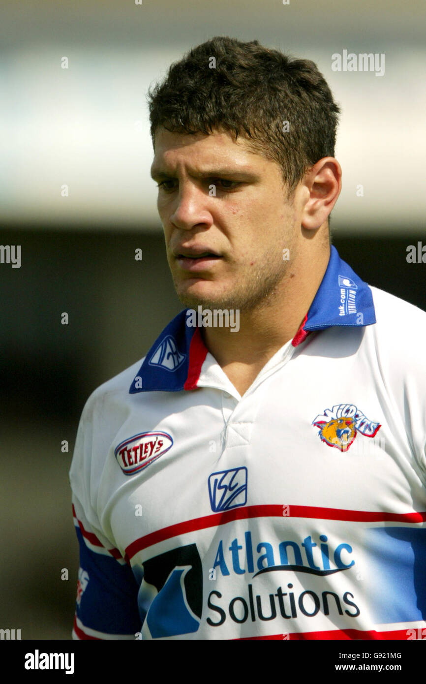 Rugby League - Engage Super League - Wakefield Wildcats v St Helens ...