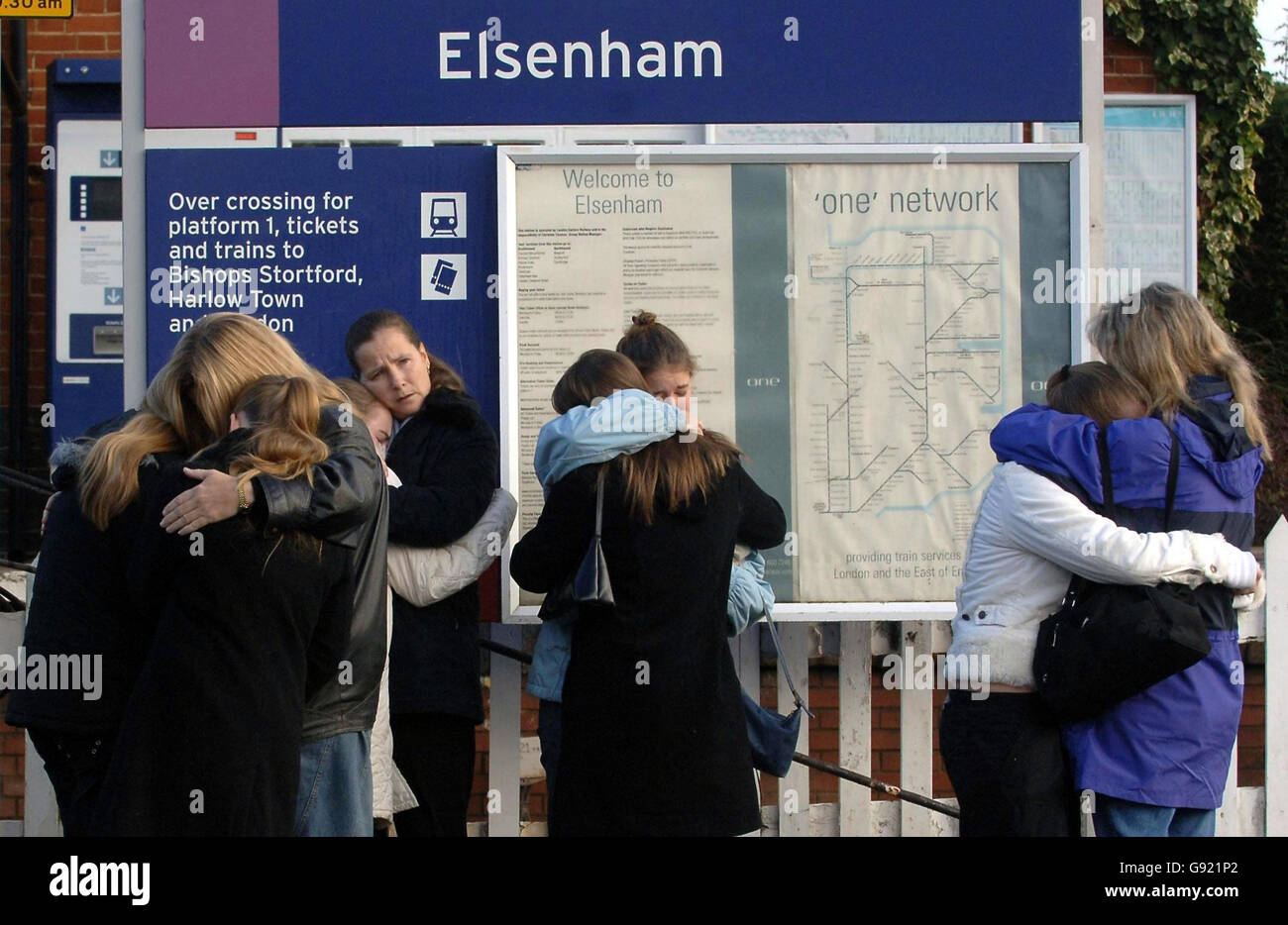Elsenham rail station hi-res stock photography and images - Alamy