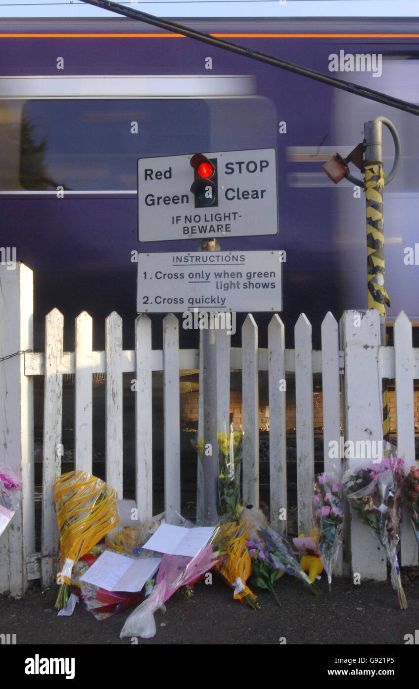The scene at elsenham train station hi-res stock photography and images ...