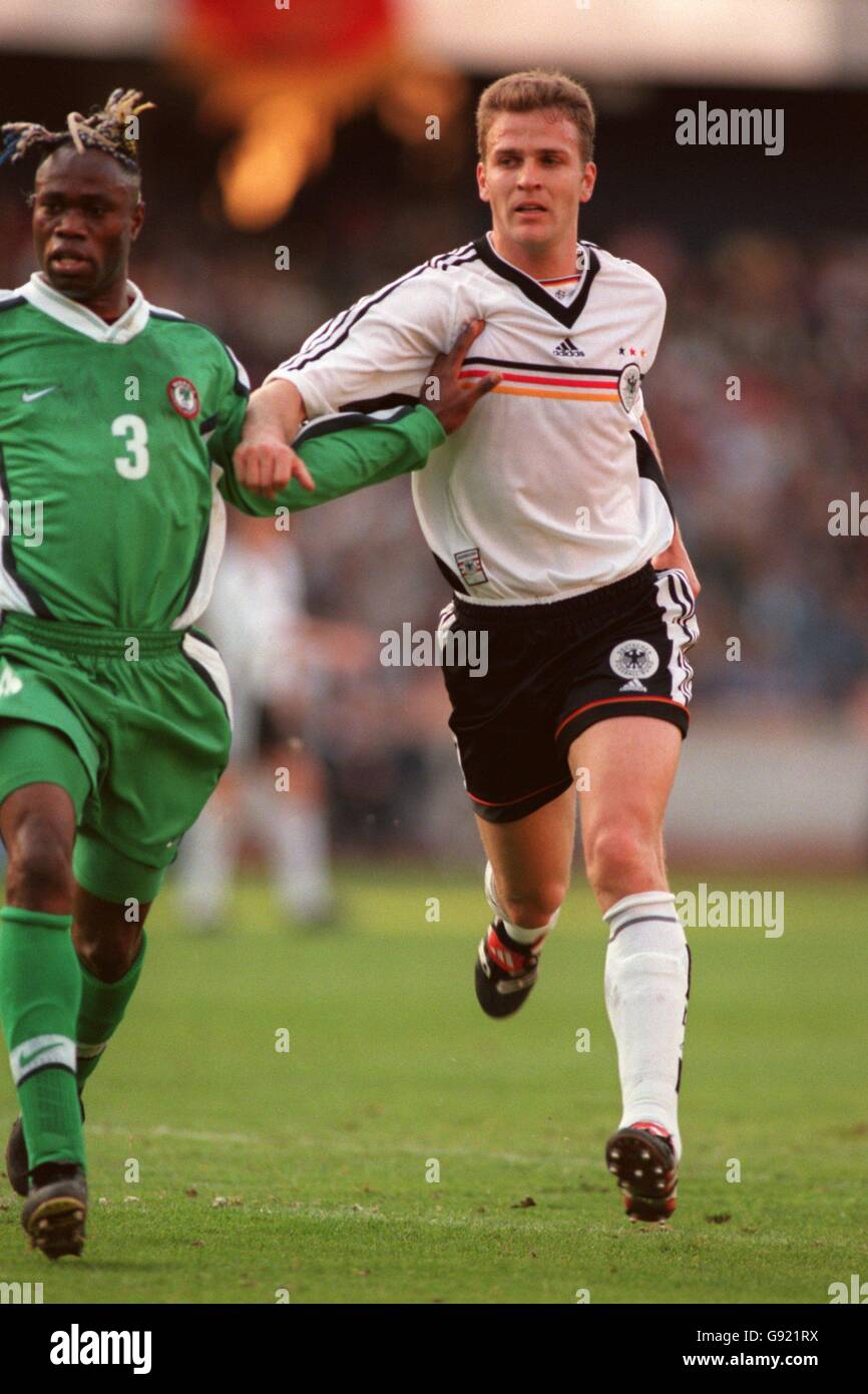 Soccer - Friendly - Germany v Nigeria Stock Photo - Alamy