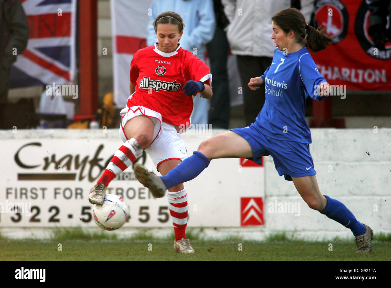 Charlton athletics michelle hickmott hi-res stock photography and ...