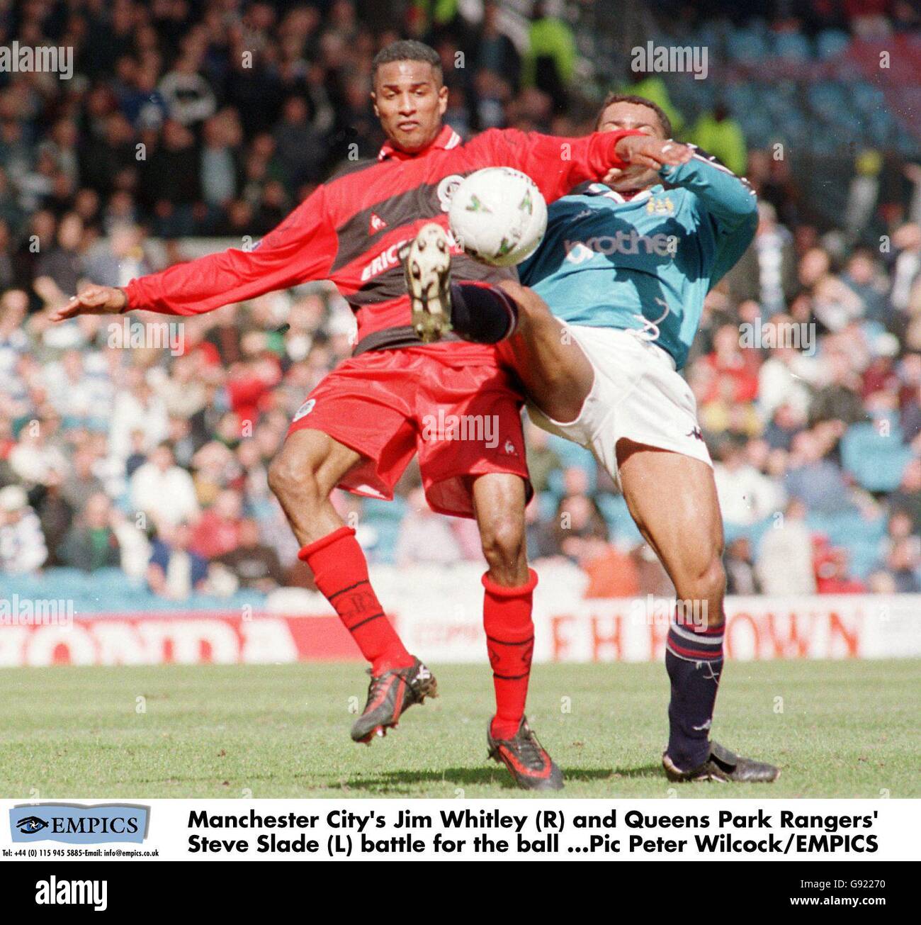 Jim whitley manchester city hi-res stock photography and images - Alamy