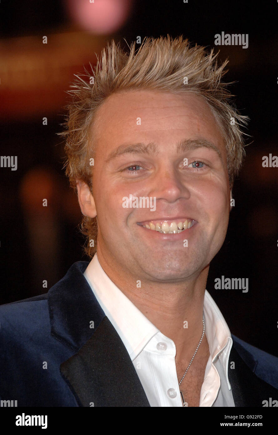 X-Factor contestant Andy Pemberton from Journey South arrives for the ...