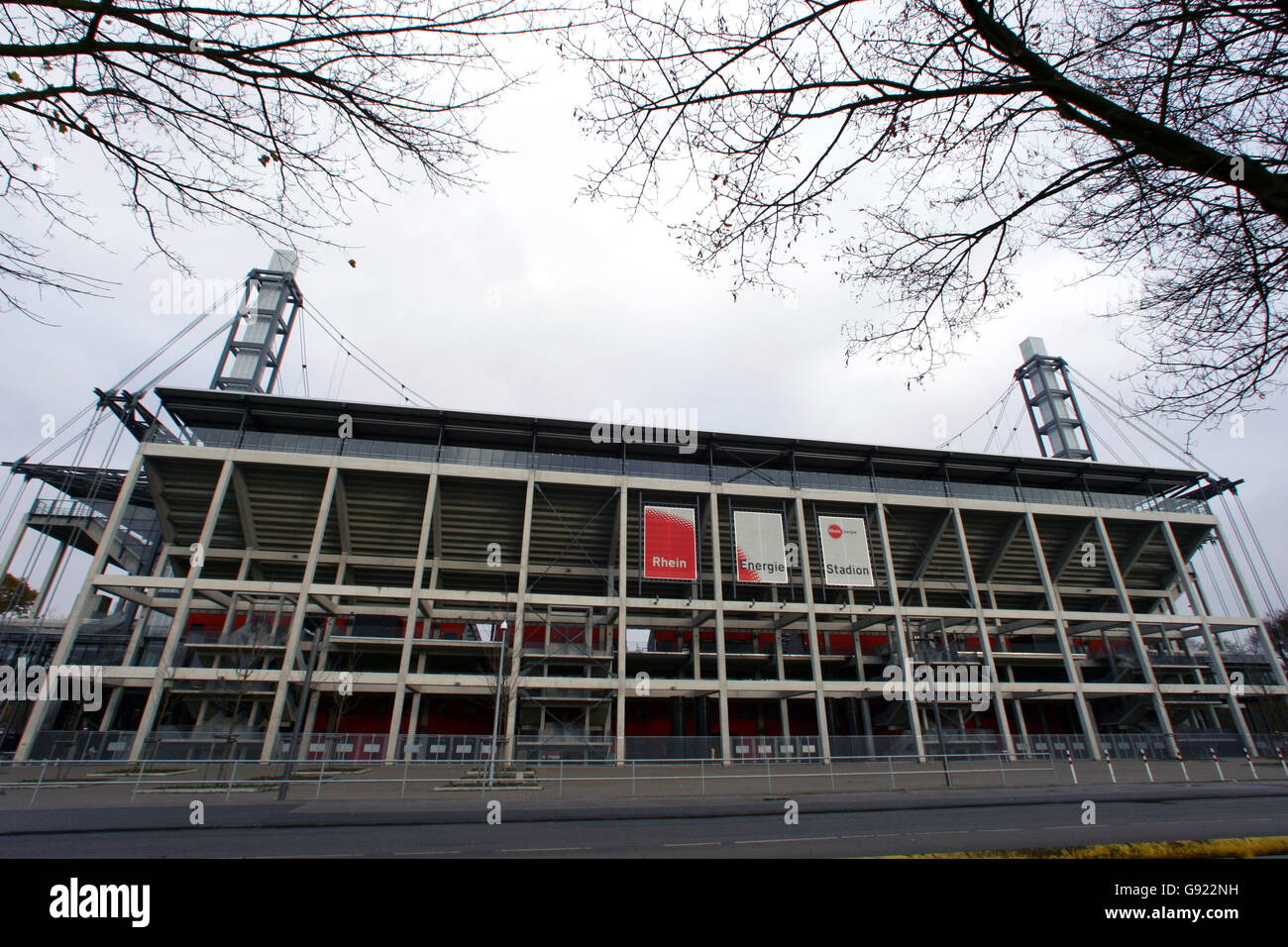 General view photo dated 07/12/2005 showing the outside of Stadion Koln ...