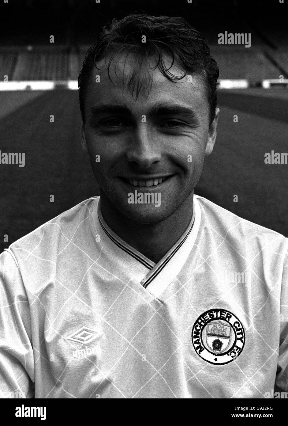 Paul Simpson. Paul Simpson, Manchester City Stock Photo - Alamy