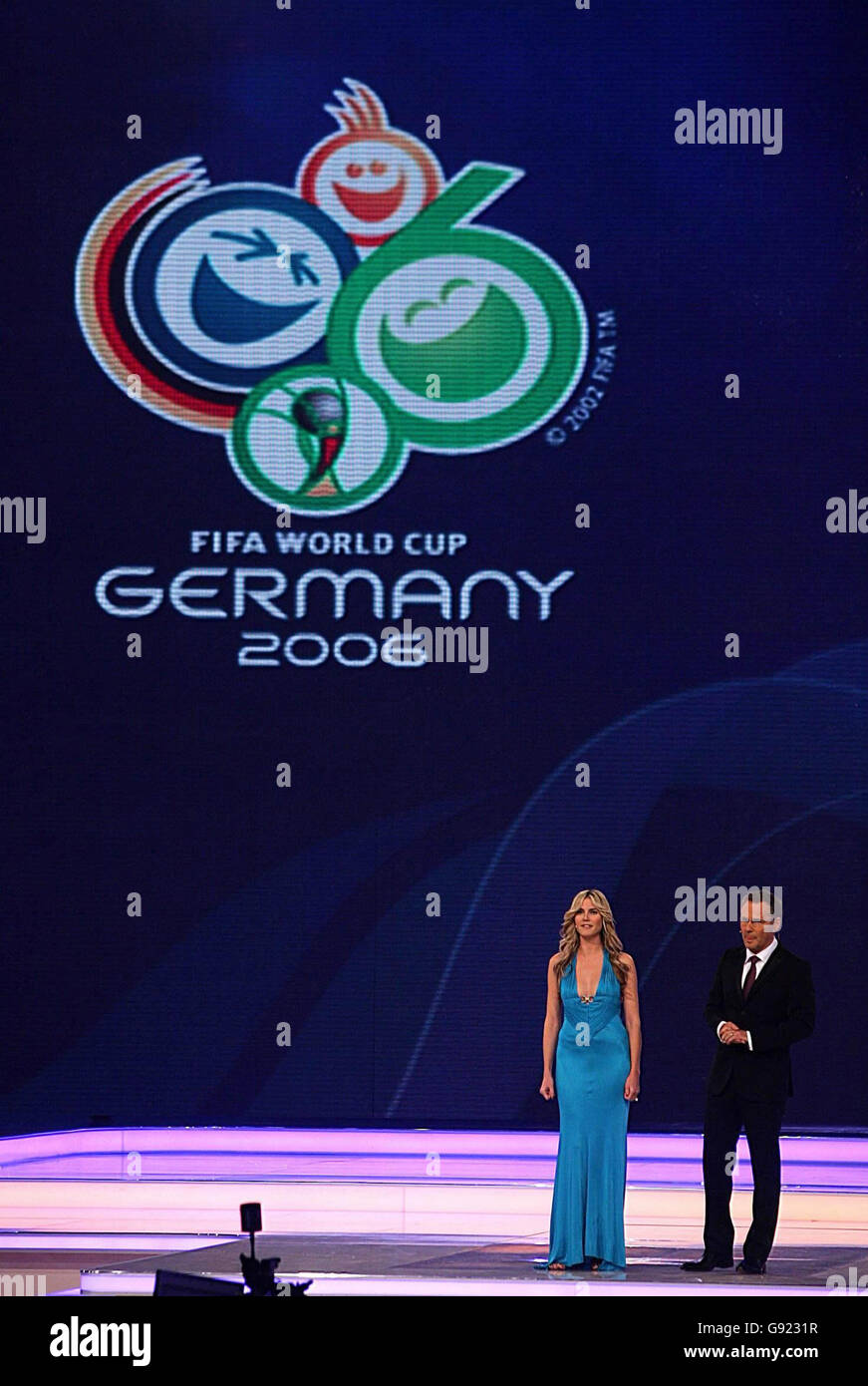 2005 world cup draw hi-res stock photography and images - Alamy