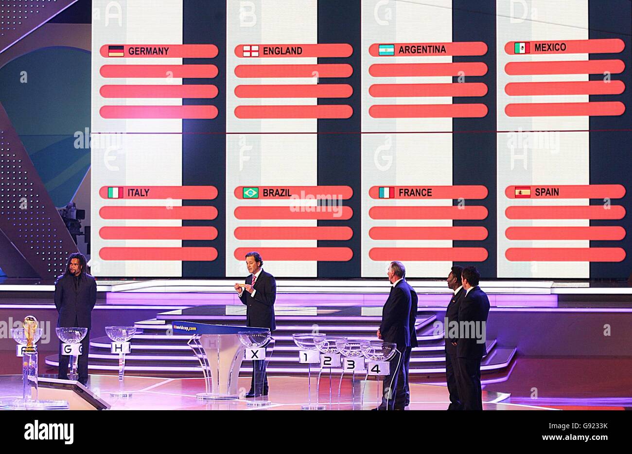 Soccer 2006 fifa world cup germany final draw messe leipzig hi-res ...