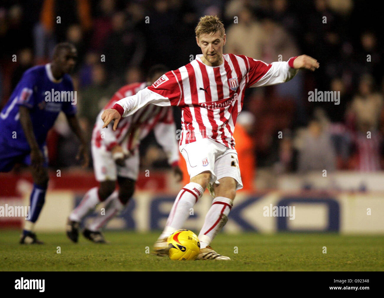 Stoke photo david davies hi-res stock photography and images - Alamy