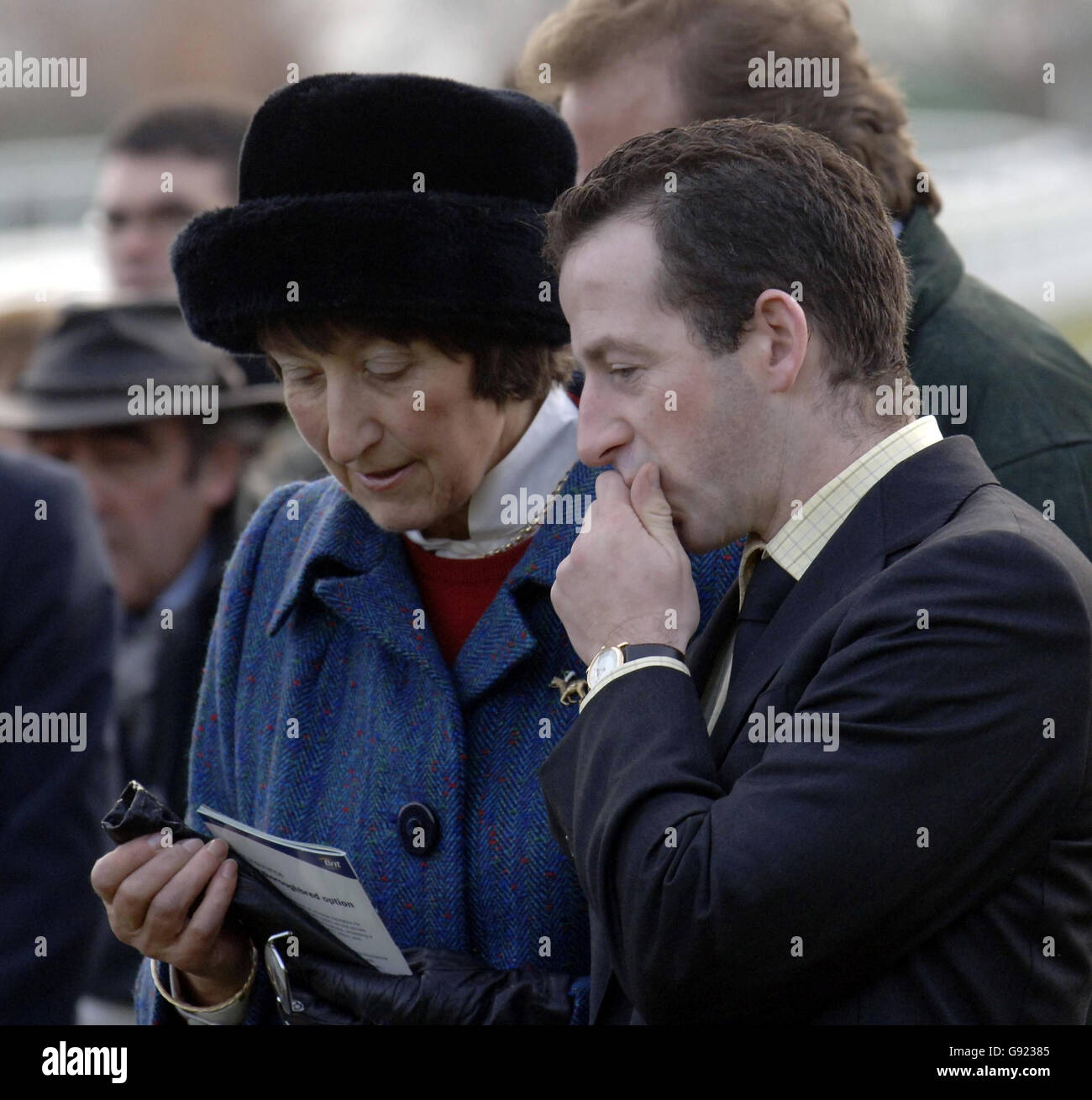 Jockey jim culloty hi-res stock photography and images - Alamy