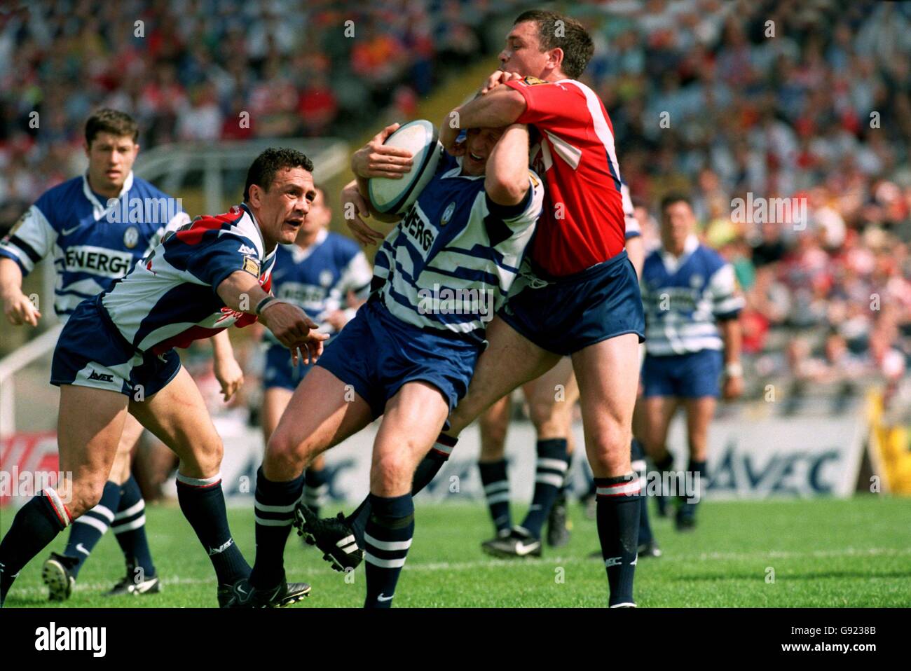 Rugby League - Super League - Sheffield Eagles v Wigan Warriors Stock ...