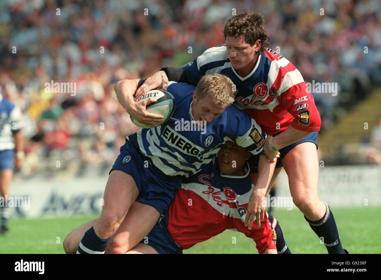 Rugby League - Super League - Sheffield Eagles v Wigan Warriors Stock ...