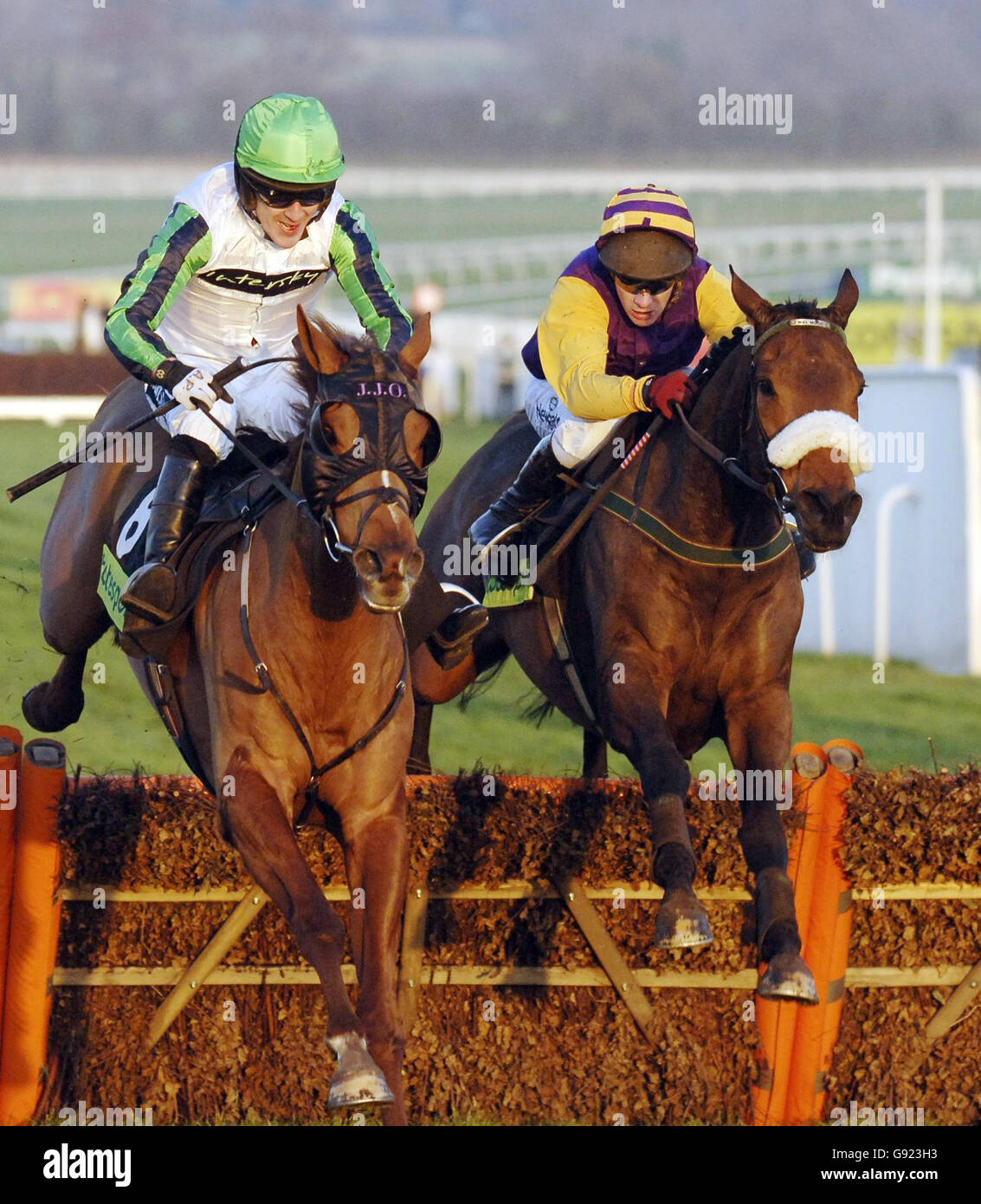 Paul carberry jockey cheltenham hi-res stock photography and images - Alamy