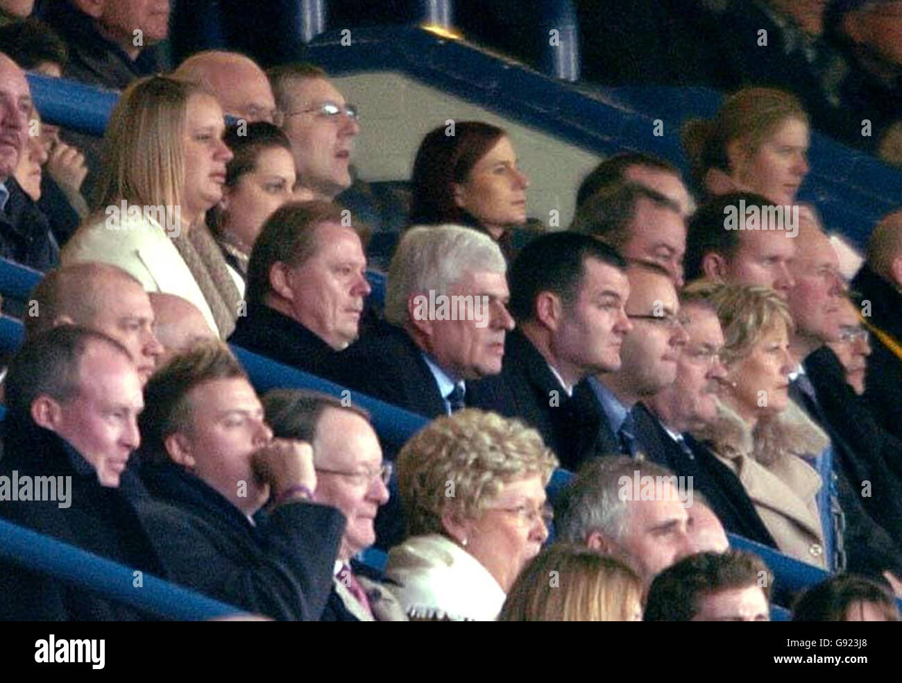 Former leeds united chairman peter ridsdale hi-res stock photography ...