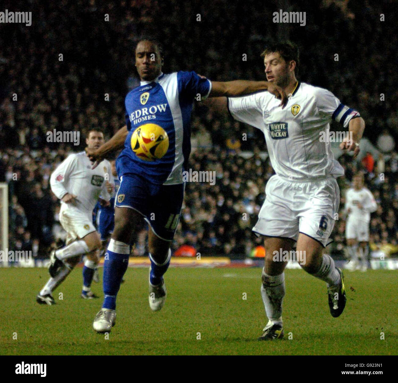 Coca cola championship match at elland road hi-res stock photography ...