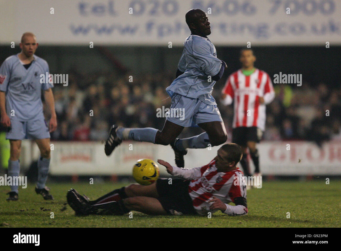 Soccer - Coca-Cola Football League One - Brentford v Chesterfield ...