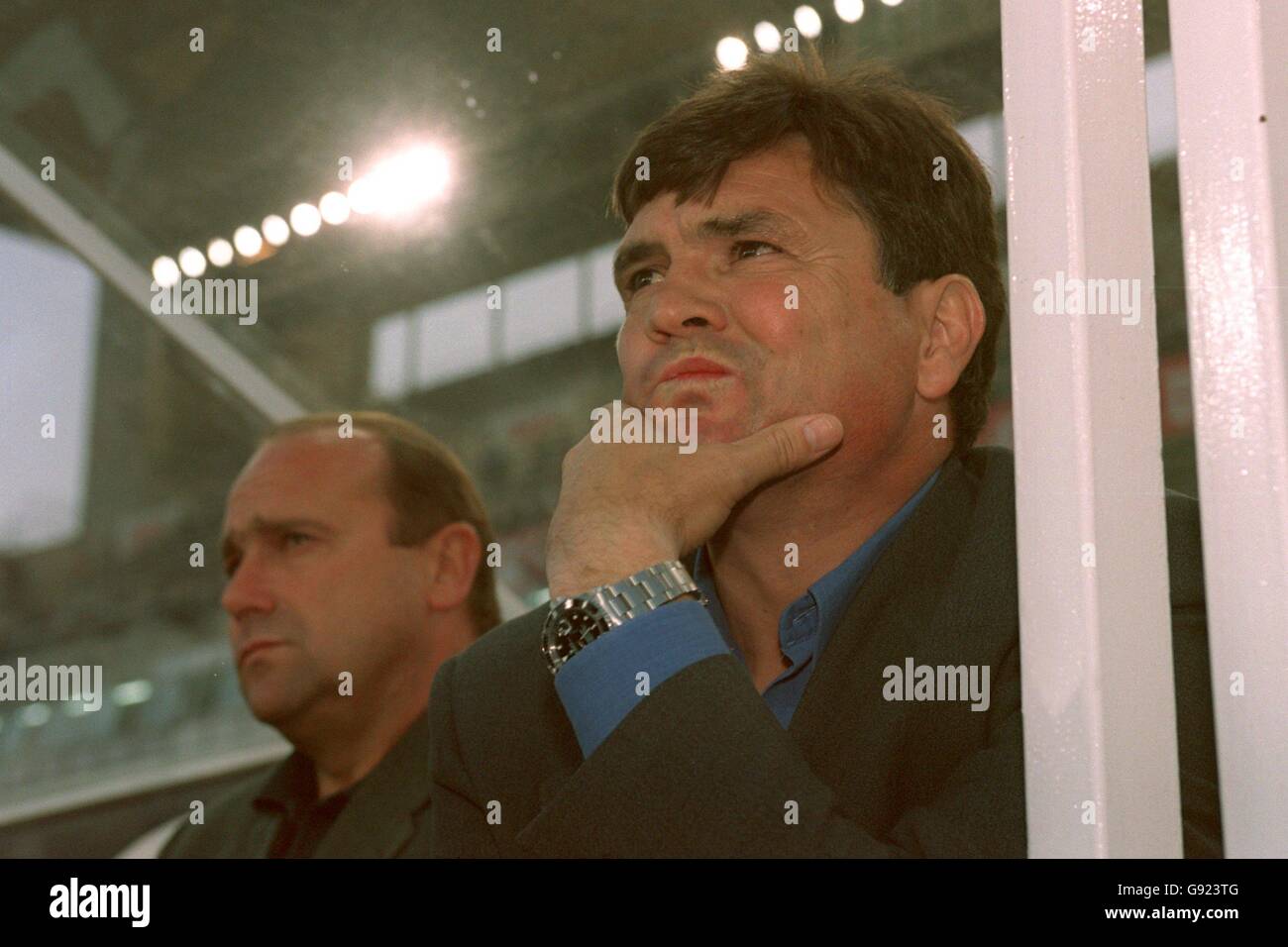 Espanol manager hi-res stock photography and images - Alamy