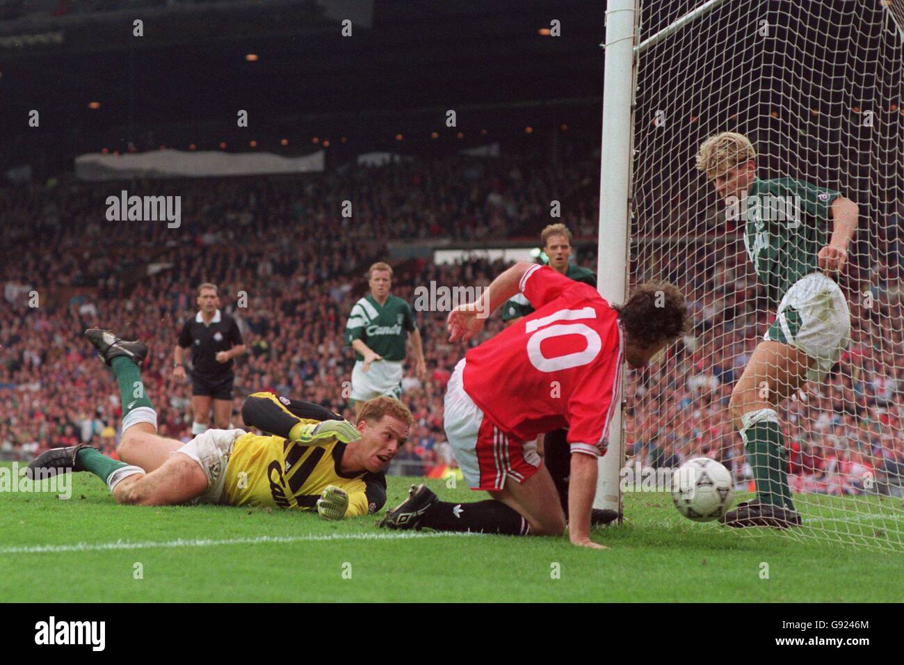 Manchester united nick tanner hi-res stock photography and images - Alamy