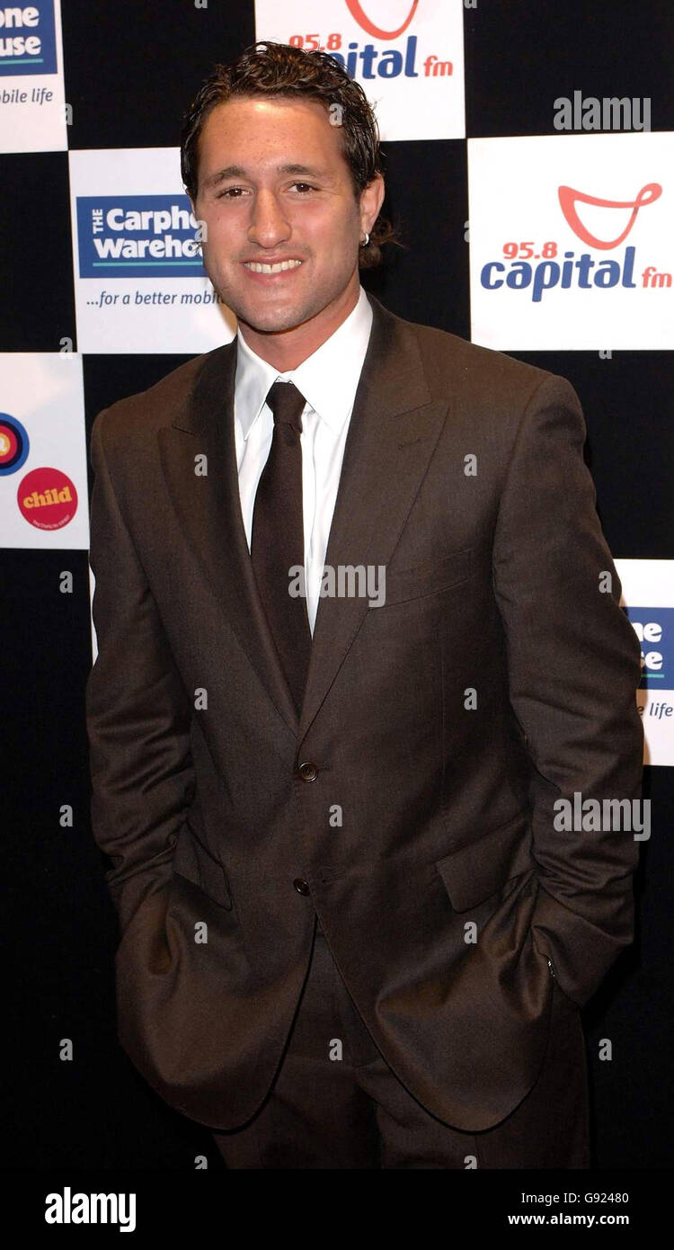 Anthony Costa arrives at the Rock On! Christmas Party 2005 fundraising ...