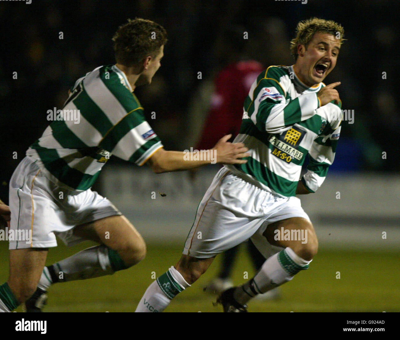 Soccer - FA Cup - Second Round - Replay - Northwich Victoria v Woking ...
