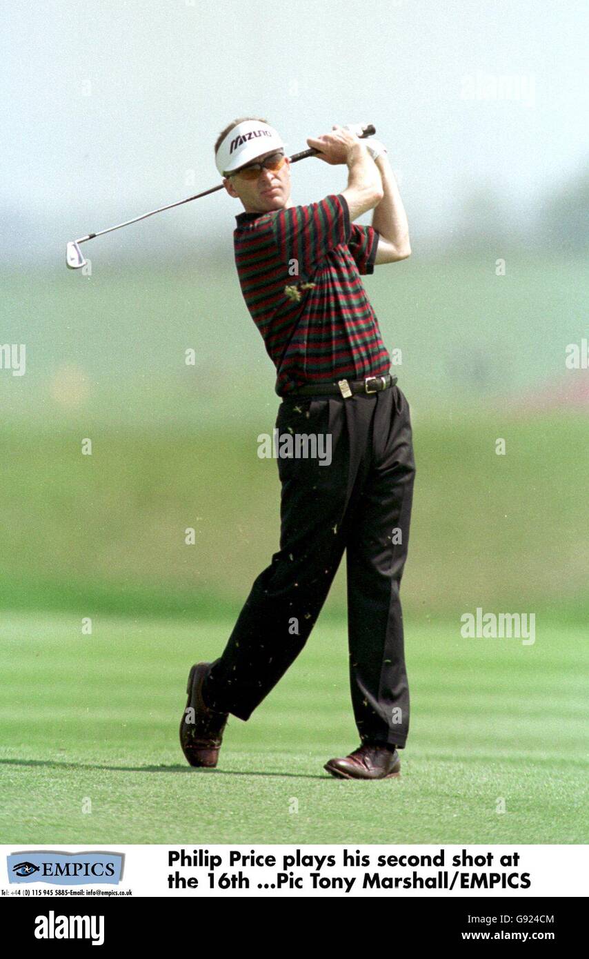 Golf - Benson and Hedges International Open - The Oxfordshire Stock ...