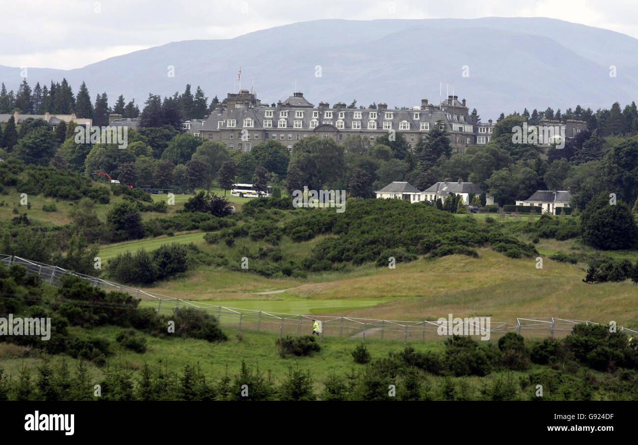 G8 summit 2005 hi-res stock photography and images - Alamy