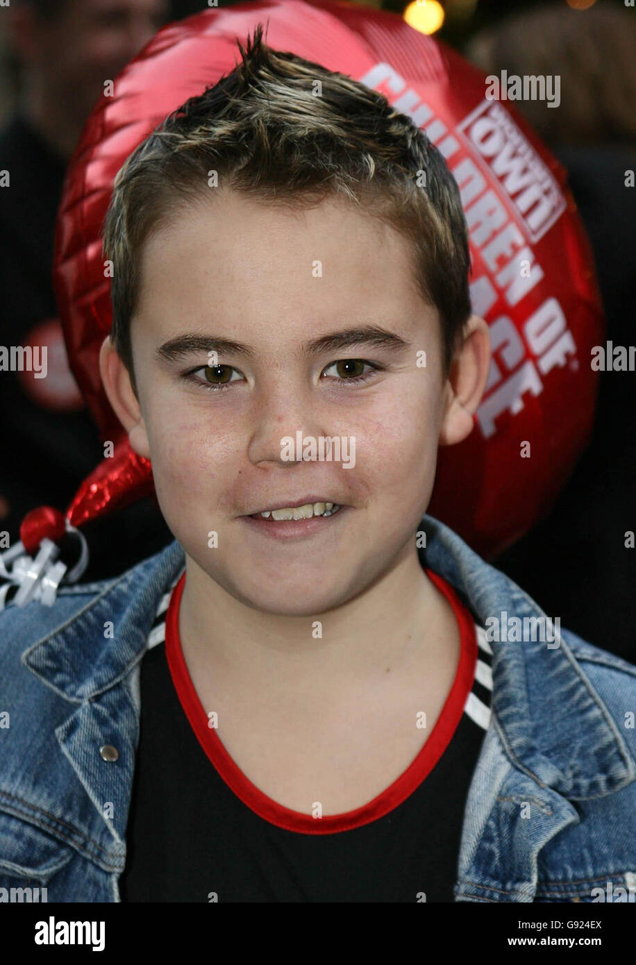 Womans own children of courage award winner jordan bright hi-res stock ...