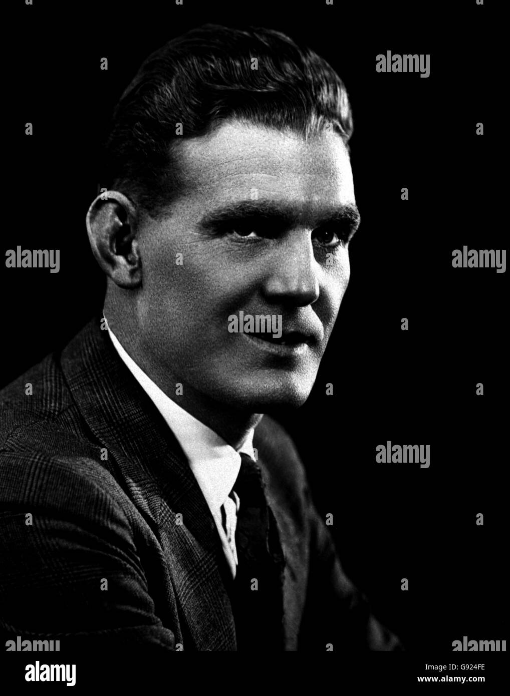 Comedian Will Hay Stock Photo - Alamy
