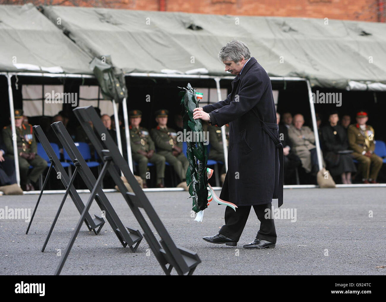 50th anniversary of Ireland joining UN Stock Photo - Alamy