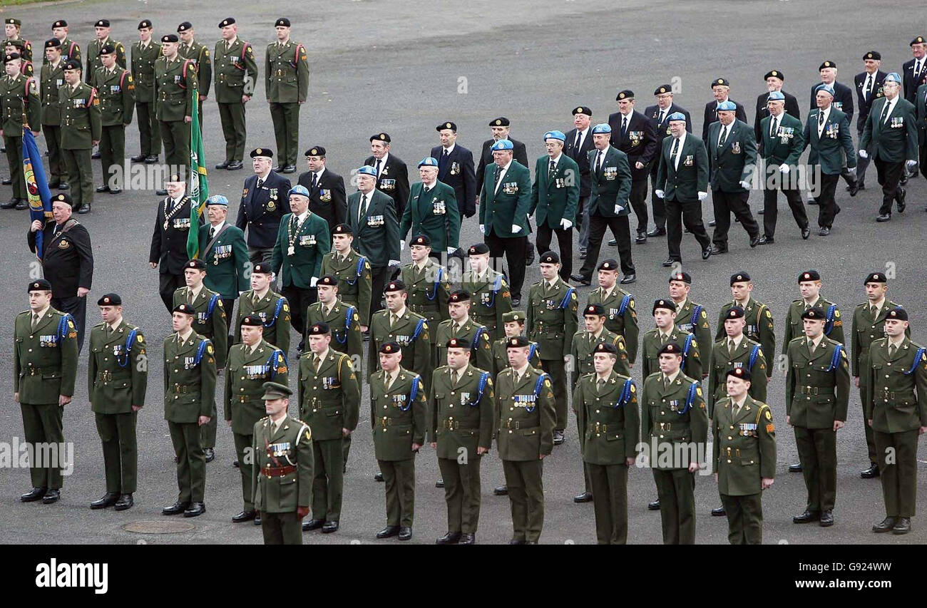 50th anniversary of Ireland joining UN Stock Photo - Alamy