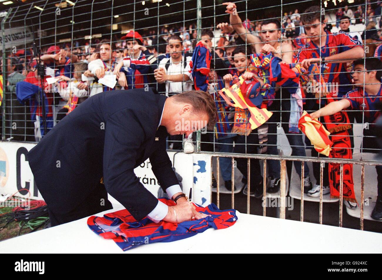 Spanish Soccer - Spanish Cup Final - Real Mallorca v Barcelona Stock ...