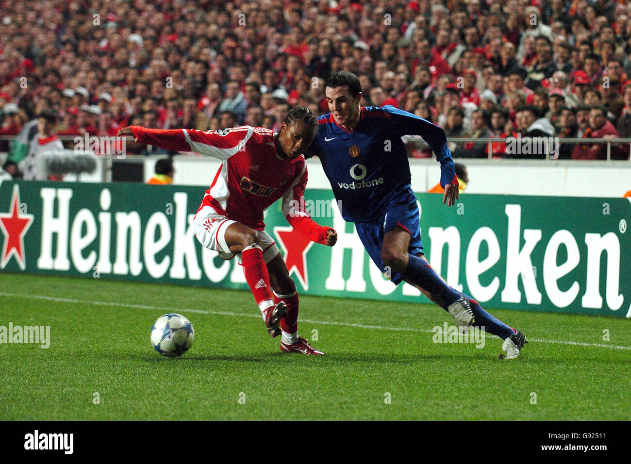 Football md6 wed matchday 6 heineken match action hi-res stock ...