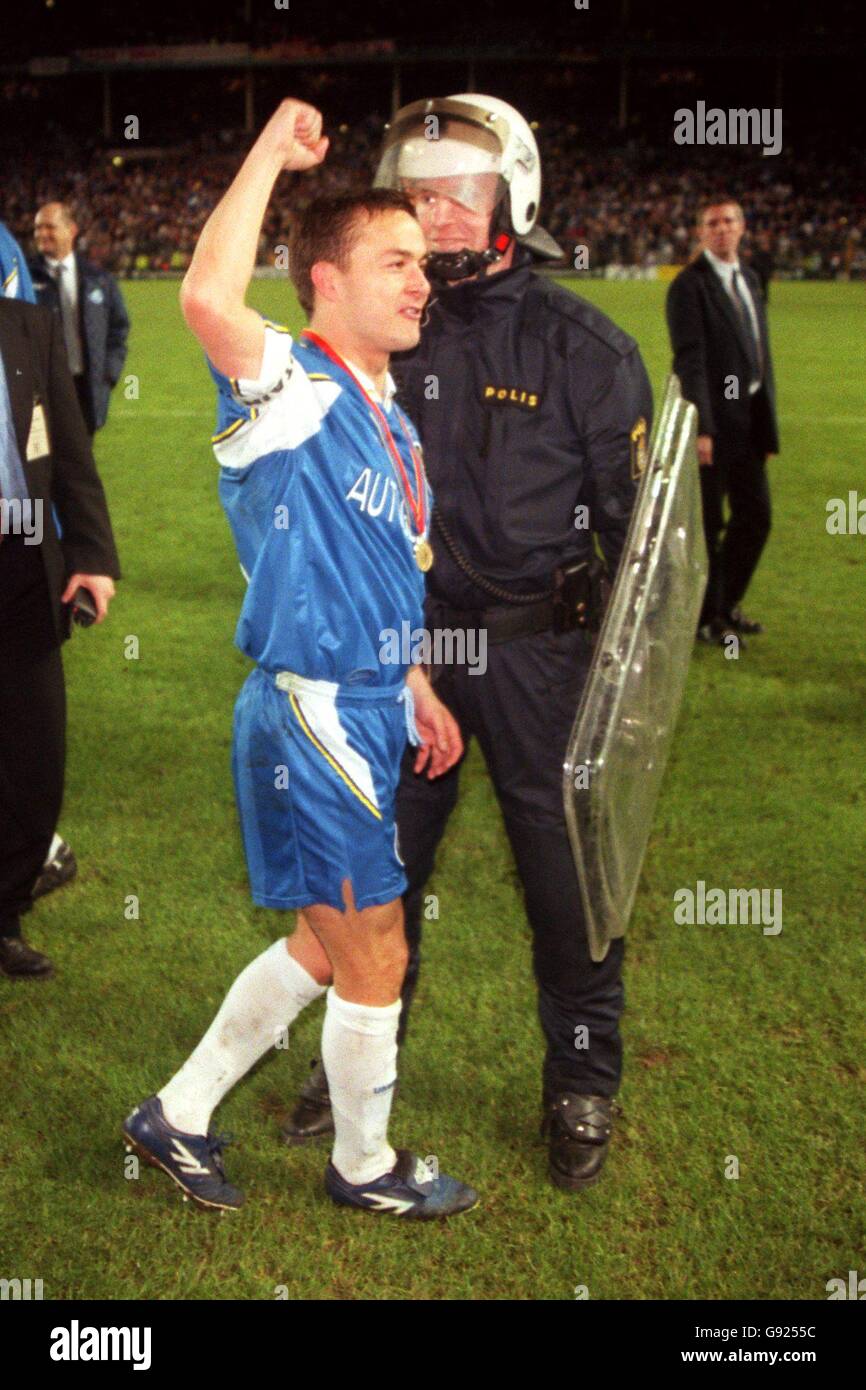 Soccer - European Cup Winners Cup Final - Chelsea v Stuttgart Stock ...
