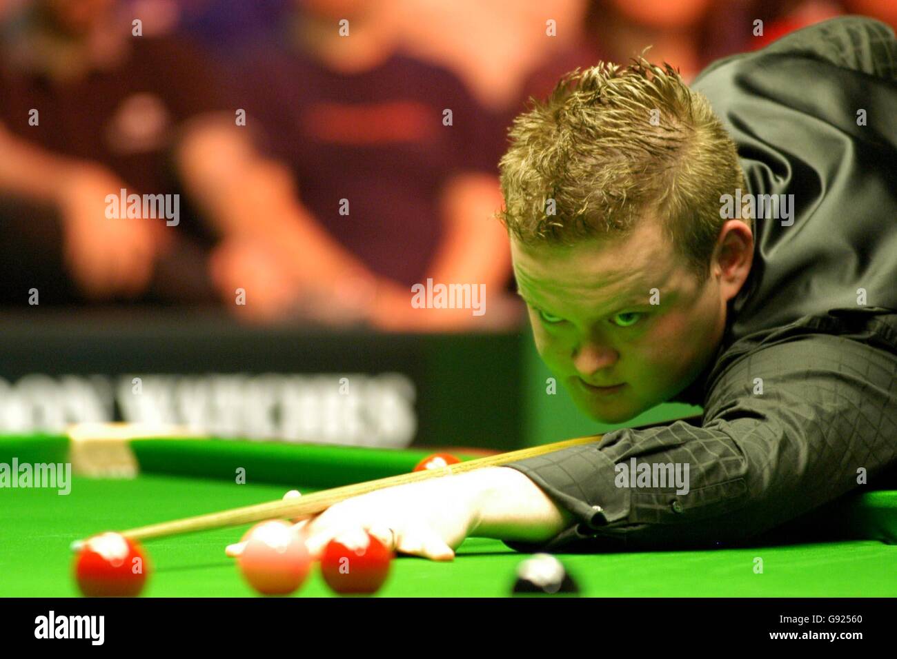 UK Snooker Championship Stock Photo - Alamy