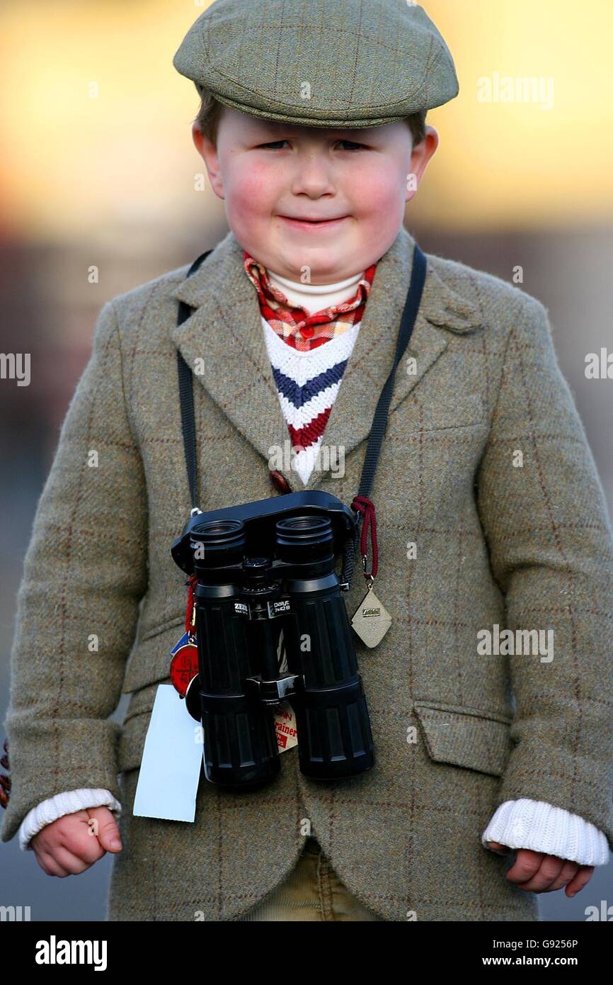 RACING Punchestown. Pat Taffe (3) Grandson of the Legendary Jockey and ...