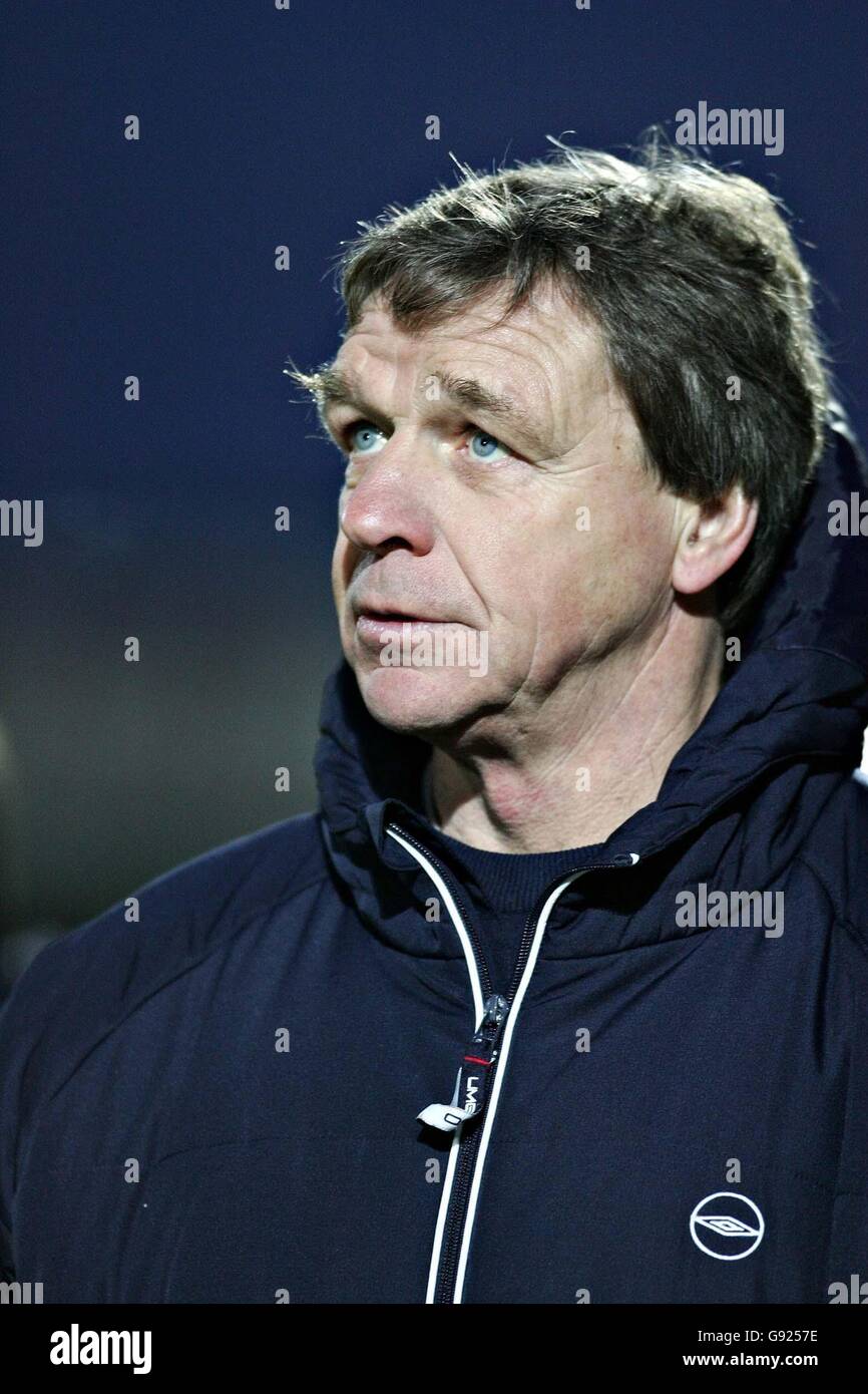 Herford United manager Graham Turner. NO UNOFFICIAL CLUB WEBSITE USE ...