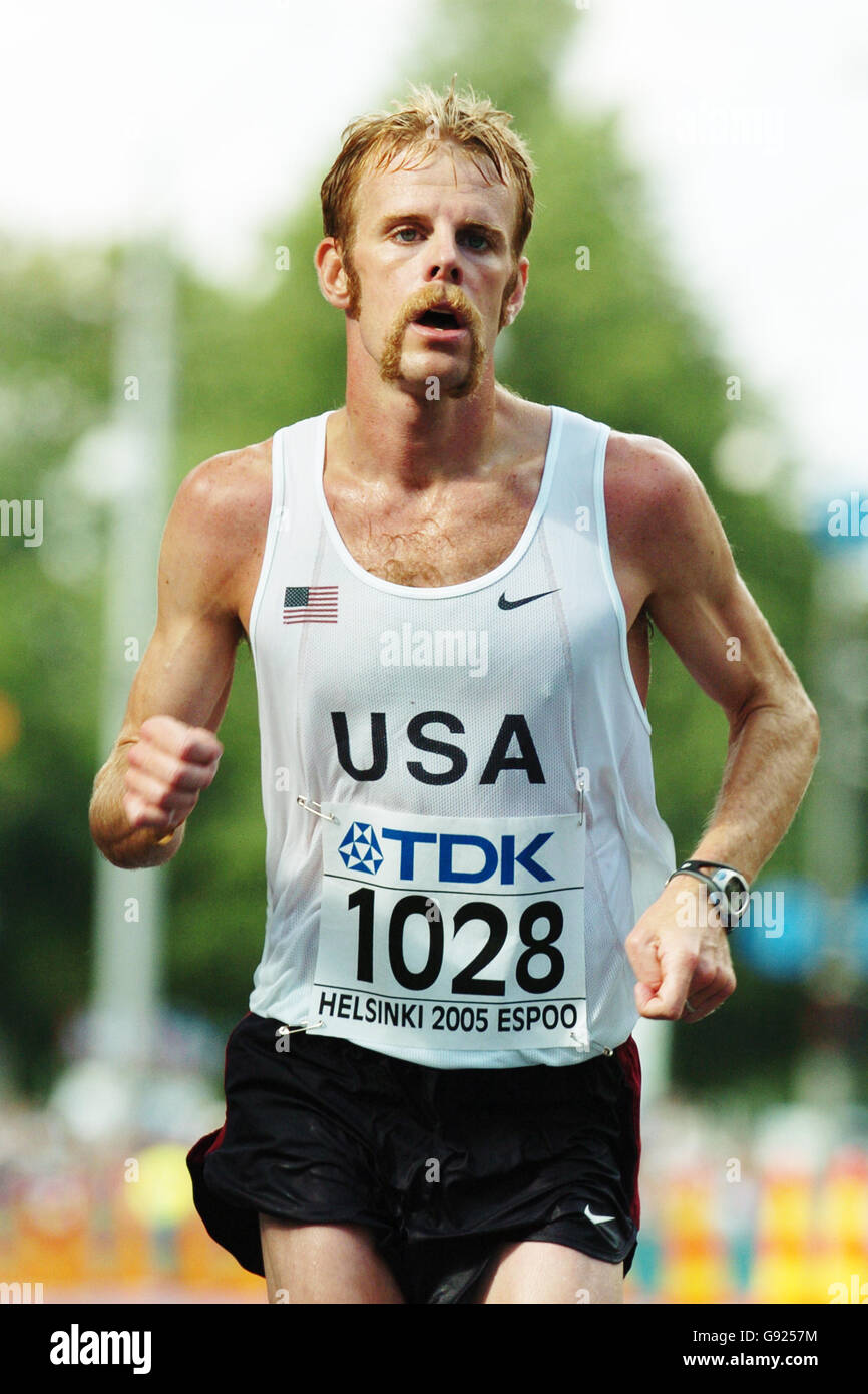 Athletics - IAAF World Athletics Championships - Helsinki 2005 ...