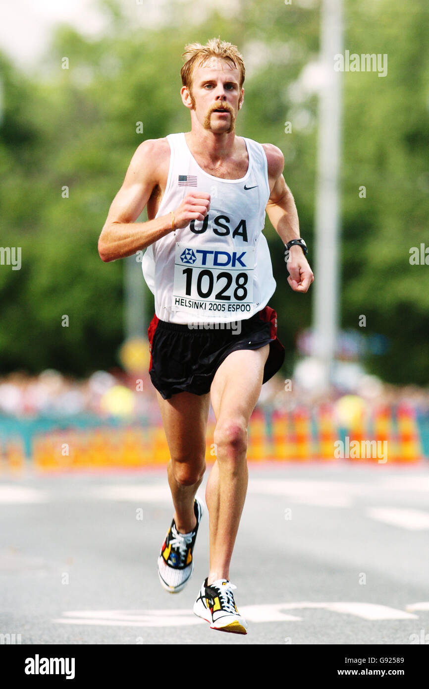 Athletics - IAAF World Athletics Championships - Helsinki 2005 ...