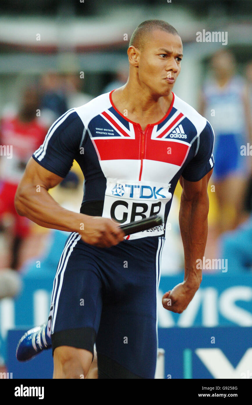 Athletics - IAAF World Athletics Championships - Helsinki 2005 ...