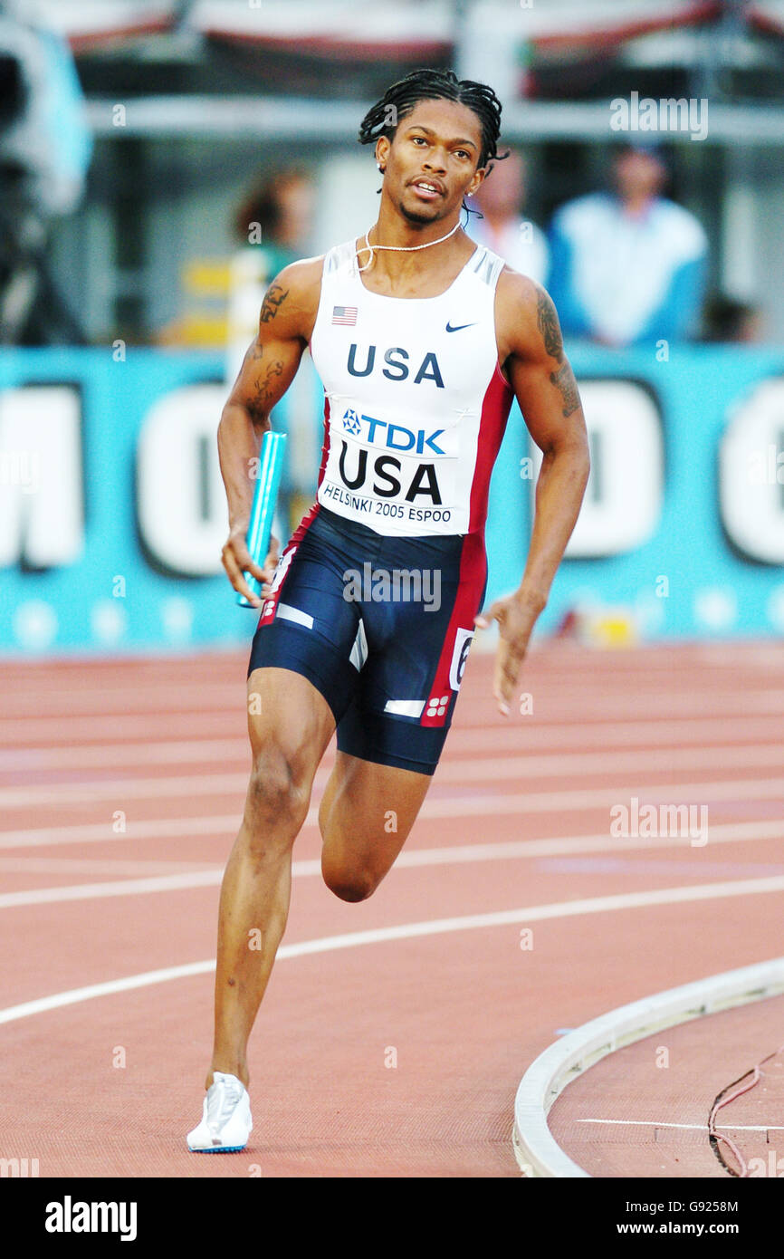 Athletics - IAAF World Athletics Championships - Helsinki 2005 ...