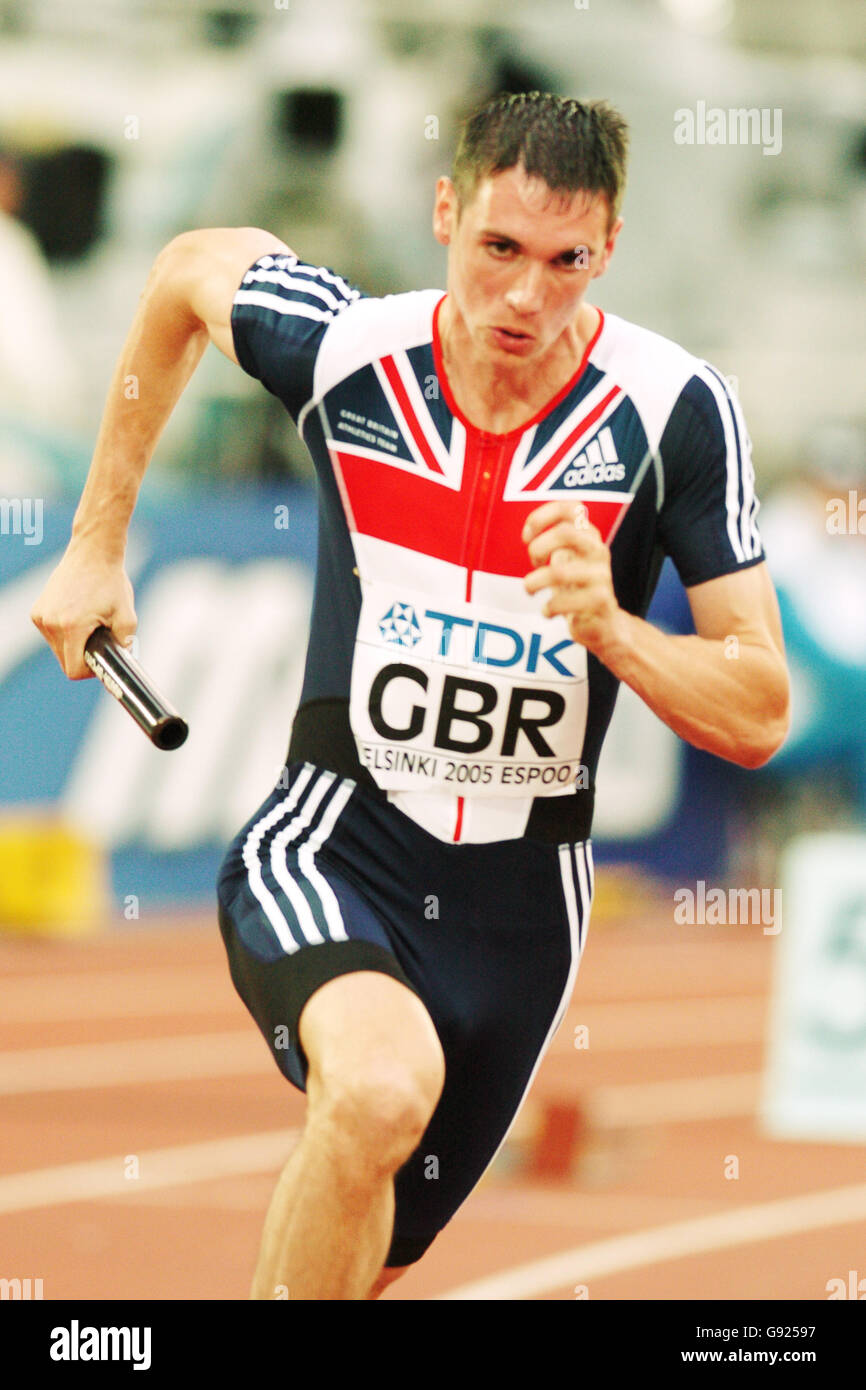 Athletics - IAAF World Athletics Championships - Helsinki 2005 ...