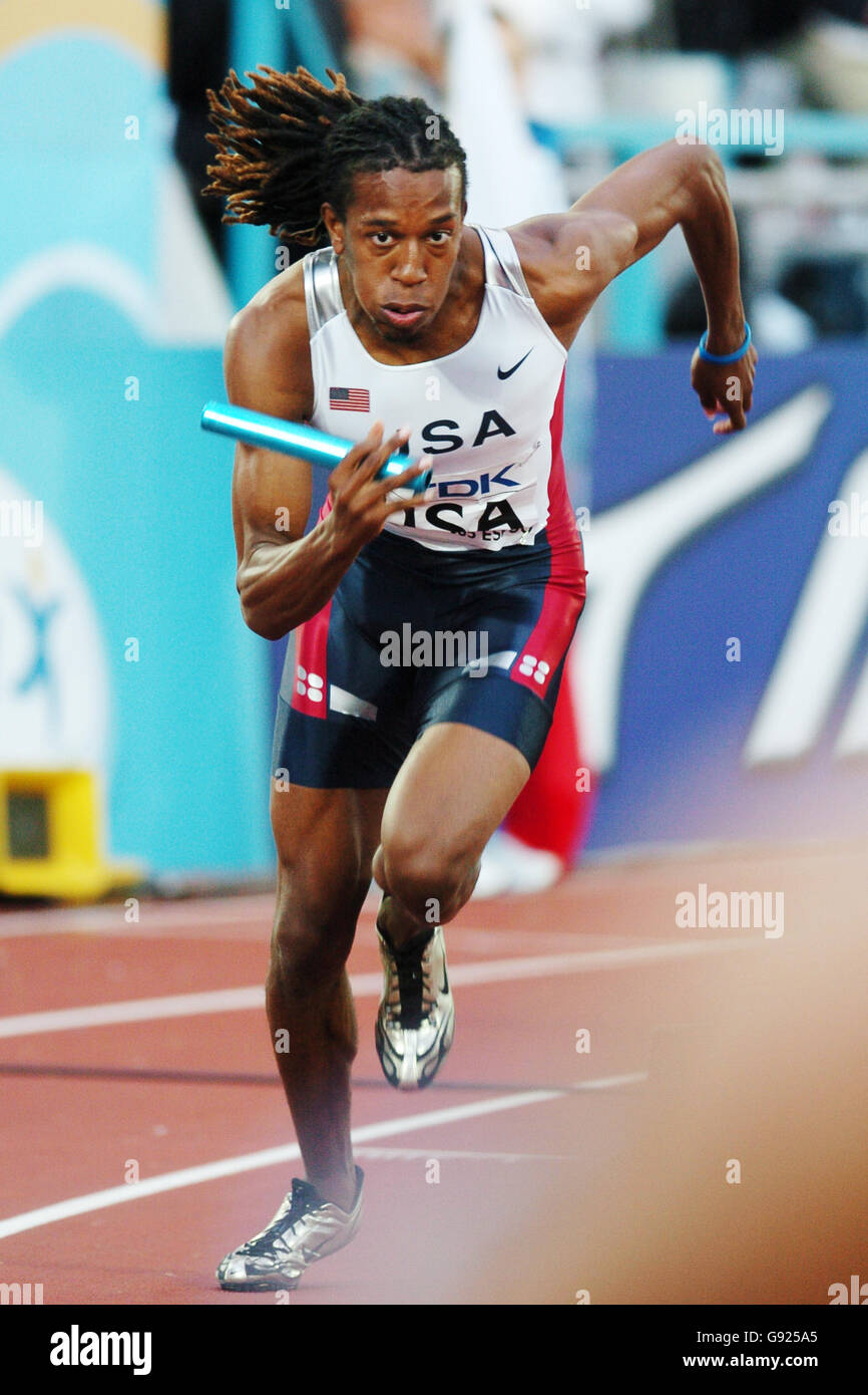Athletics - IAAF World Athletics Championships - Helsinki 2005 ...