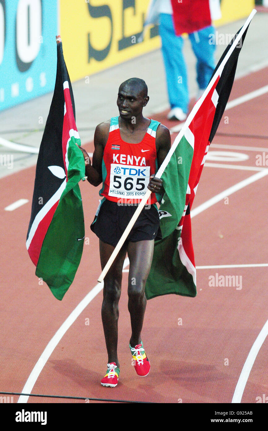 Athletics - IAAF World Athletics Championships - Helsinki 2005 ...