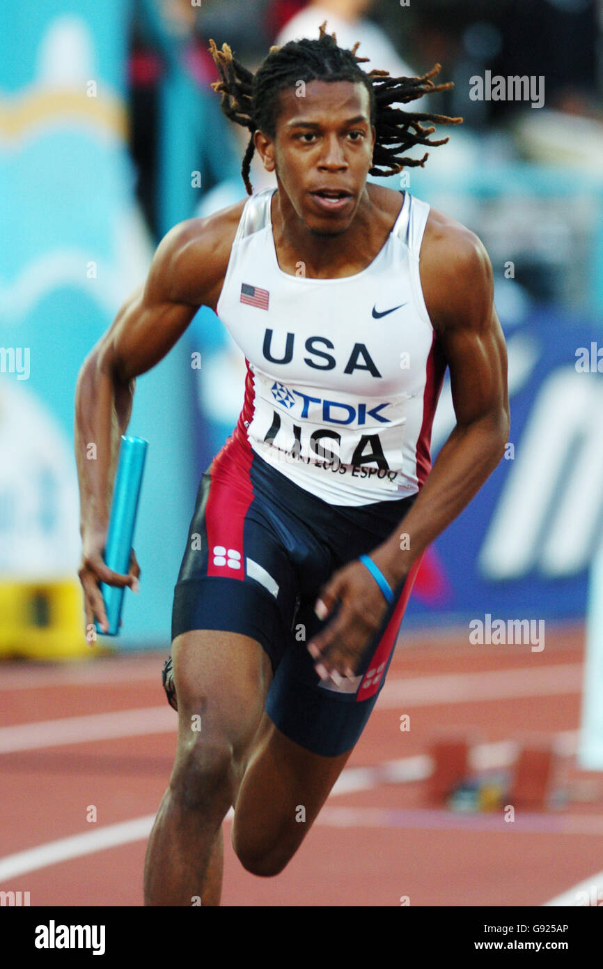 Athletics - IAAF World Athletics Championships - Helsinki 2005 ...