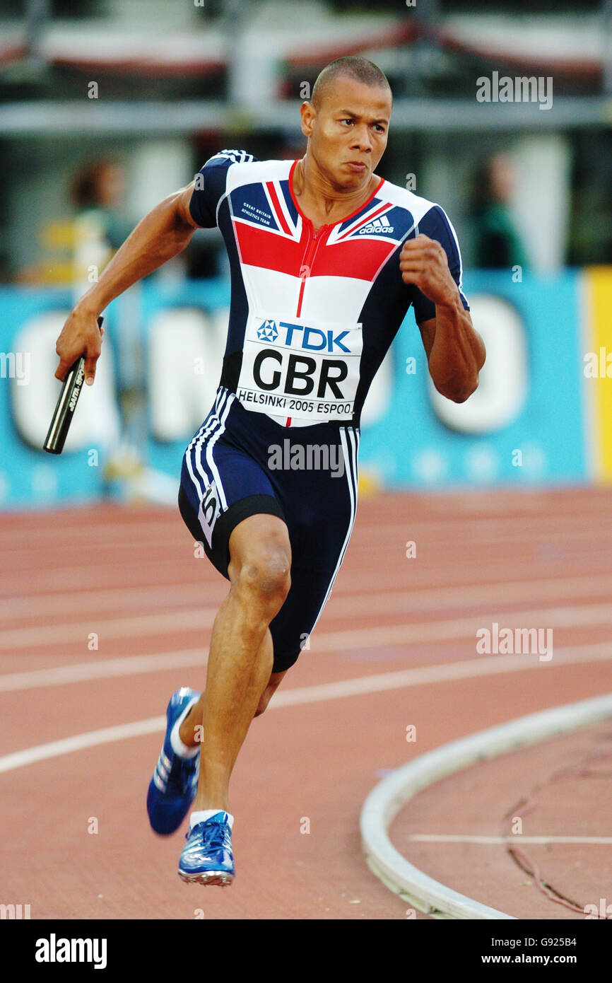 Athletics - IAAF World Athletics Championships - Helsinki 2005 ...
