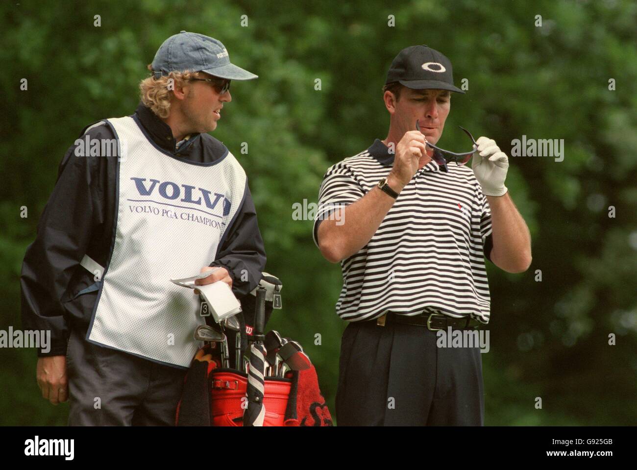 Golf - Volvo PGA Championship - Wentworth. Peter Lonard, Australia ...