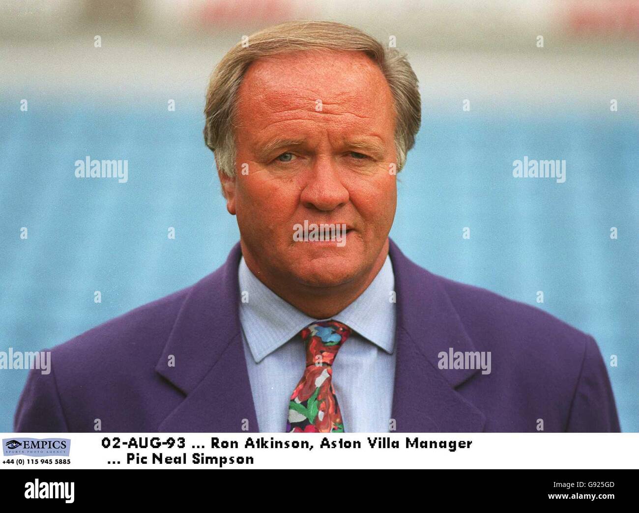 Ron atkinson aston villa hi-res stock photography and images - Alamy