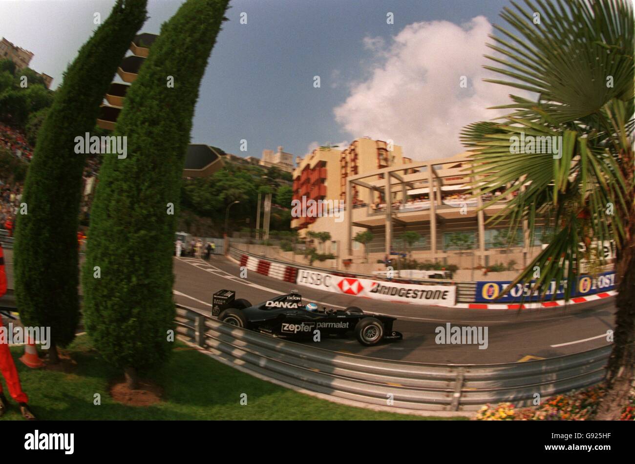 Formula One Motor Racing - Monaco Grand Prix Stock Photo - Alamy